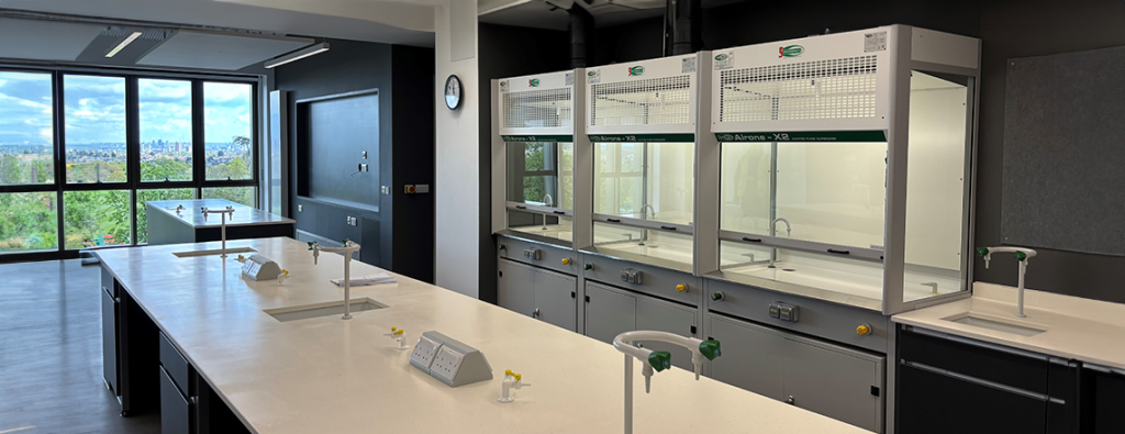 Fume Cupboards | Safelab