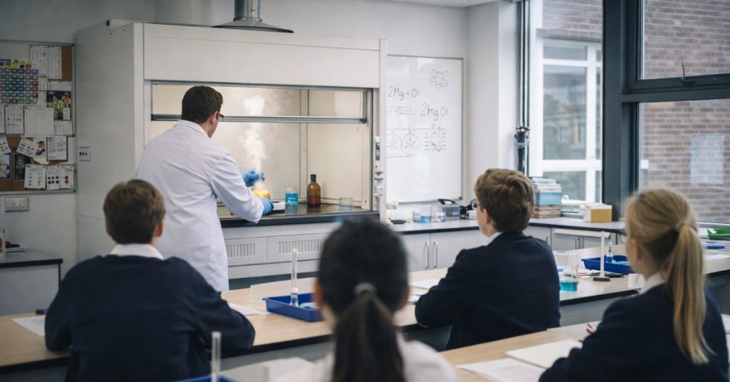 CLEAPSS G9 Fume Cupboard Guide for Schools | Safelab